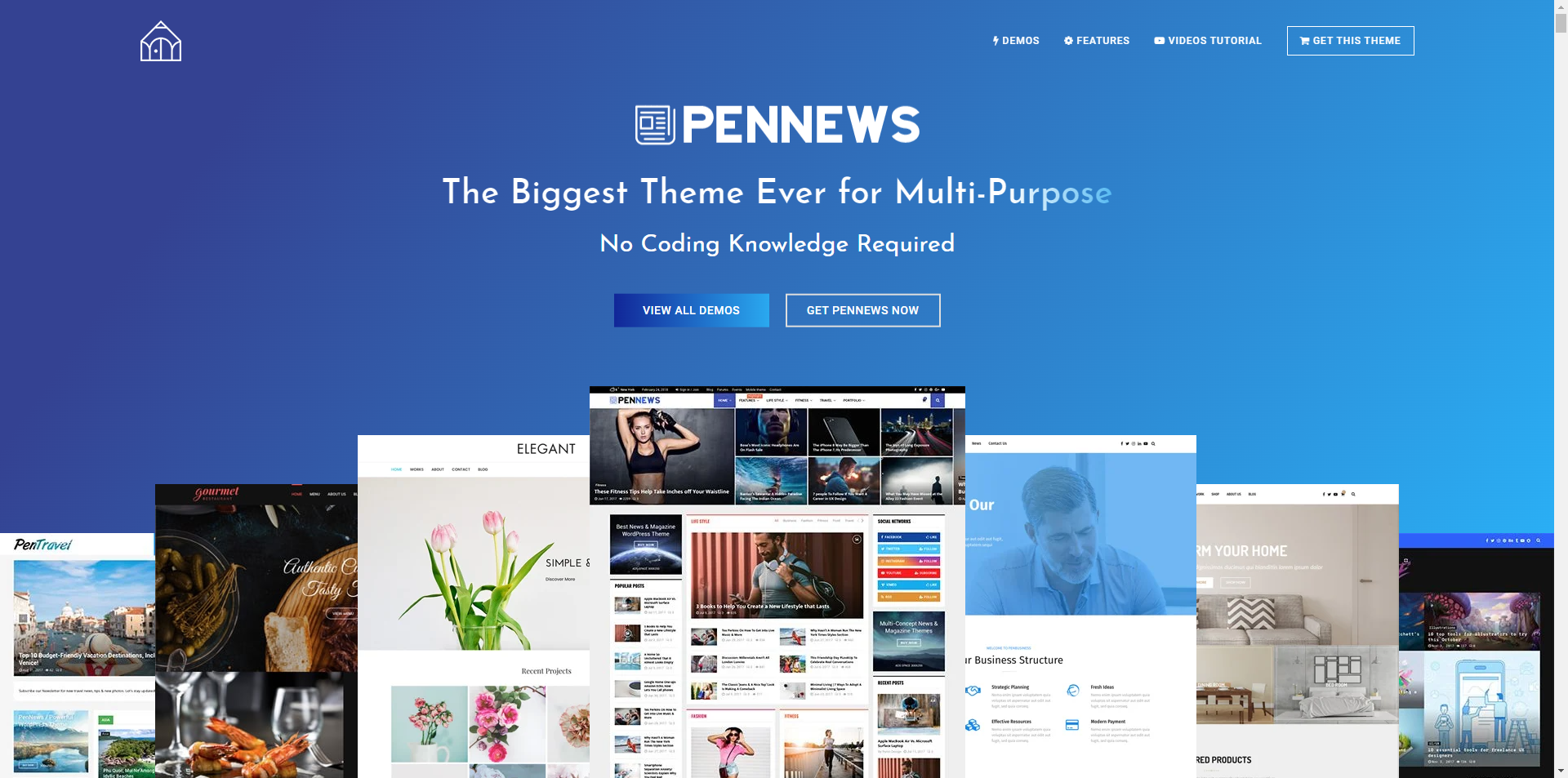 PenNews – News & Magazine Template – ⁠Lakeview Elementary Service Limited